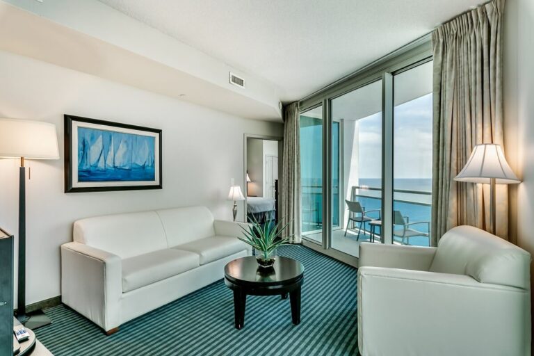 2 Bedroom Oceanfront Condos in Myrtle Beach - Oceans One Resort ...