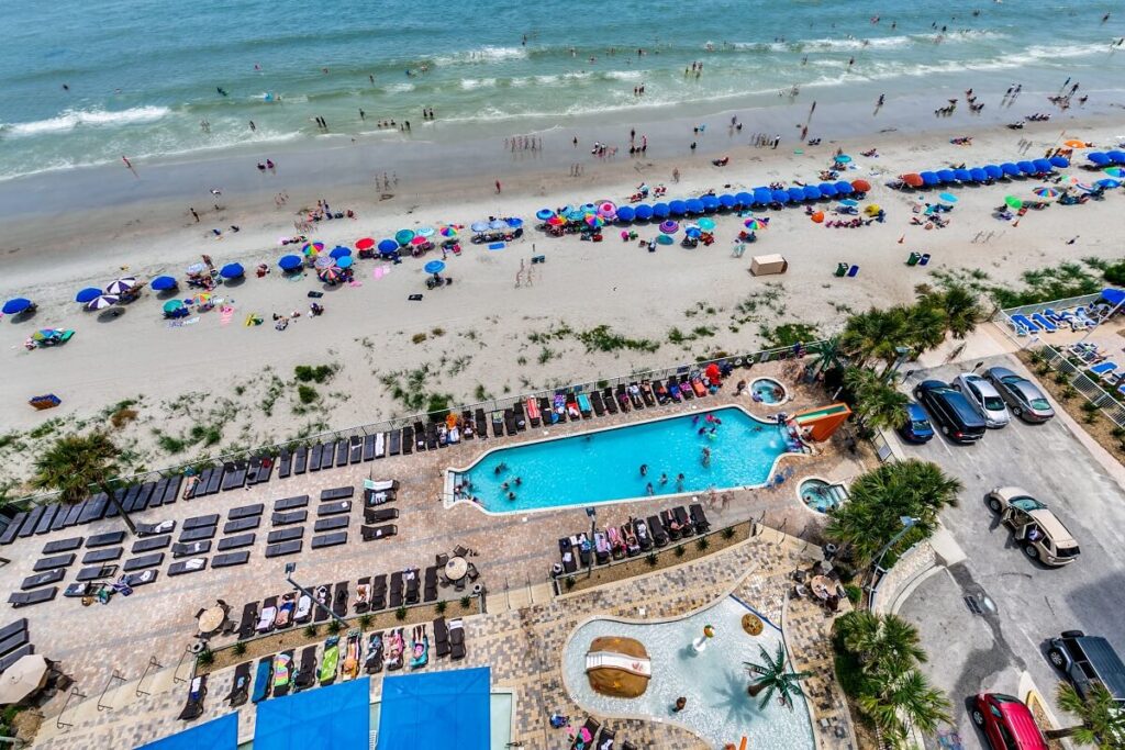 2 Bedroom Oceanfront Condos in Myrtle Beach - Oceans One Resort ...